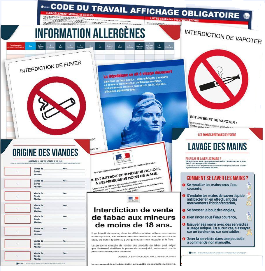 Affichage Obligatoire Entreprise Les Affichages Obligatoires En